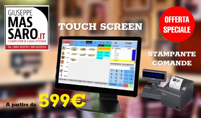 Registratori Cassa Rch Wall Asso Print-f rt